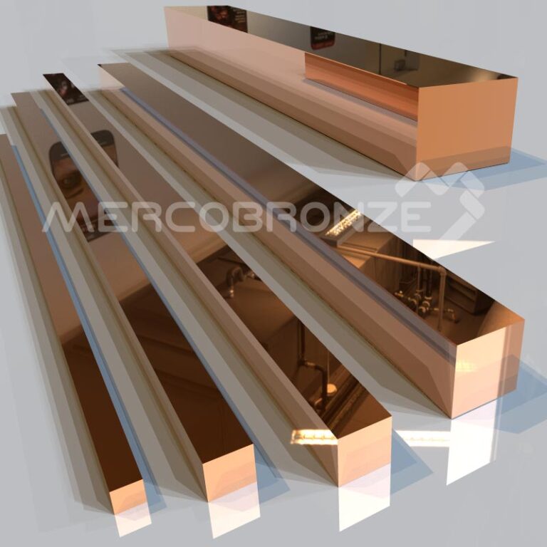 Barra de bronze - Barra maciça e oca de bronze - Mercobronze