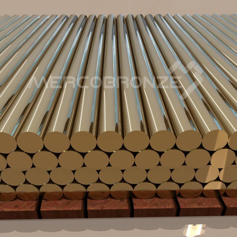 Barra de bronze redonda - Barra redonda | Mercobronze