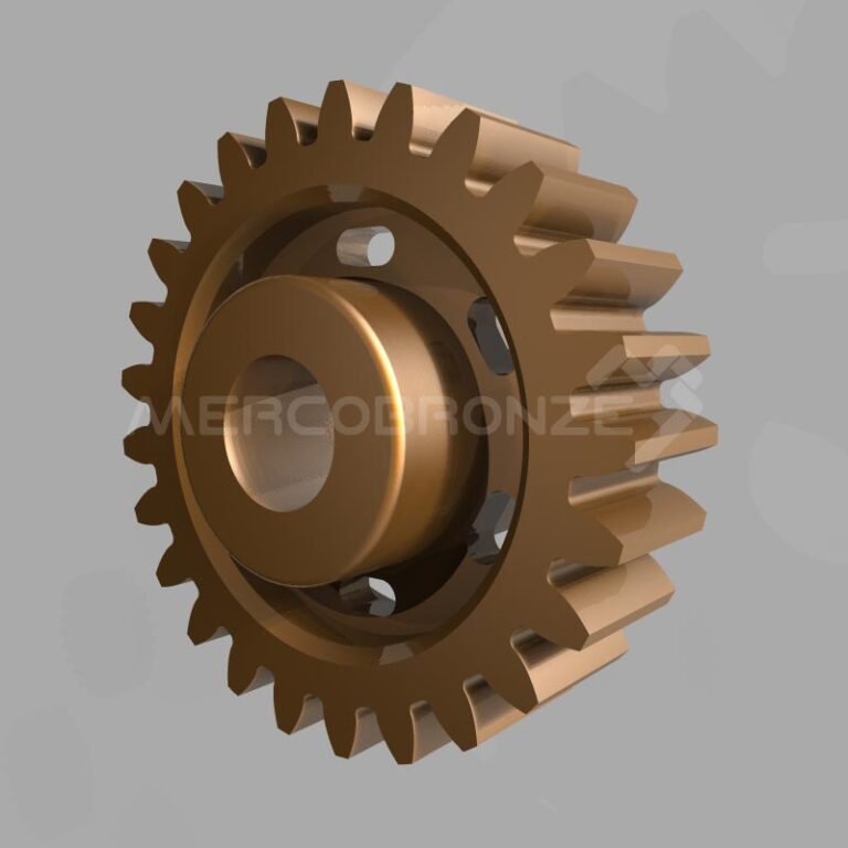 Engrenagem de Bronze - Mercobronze